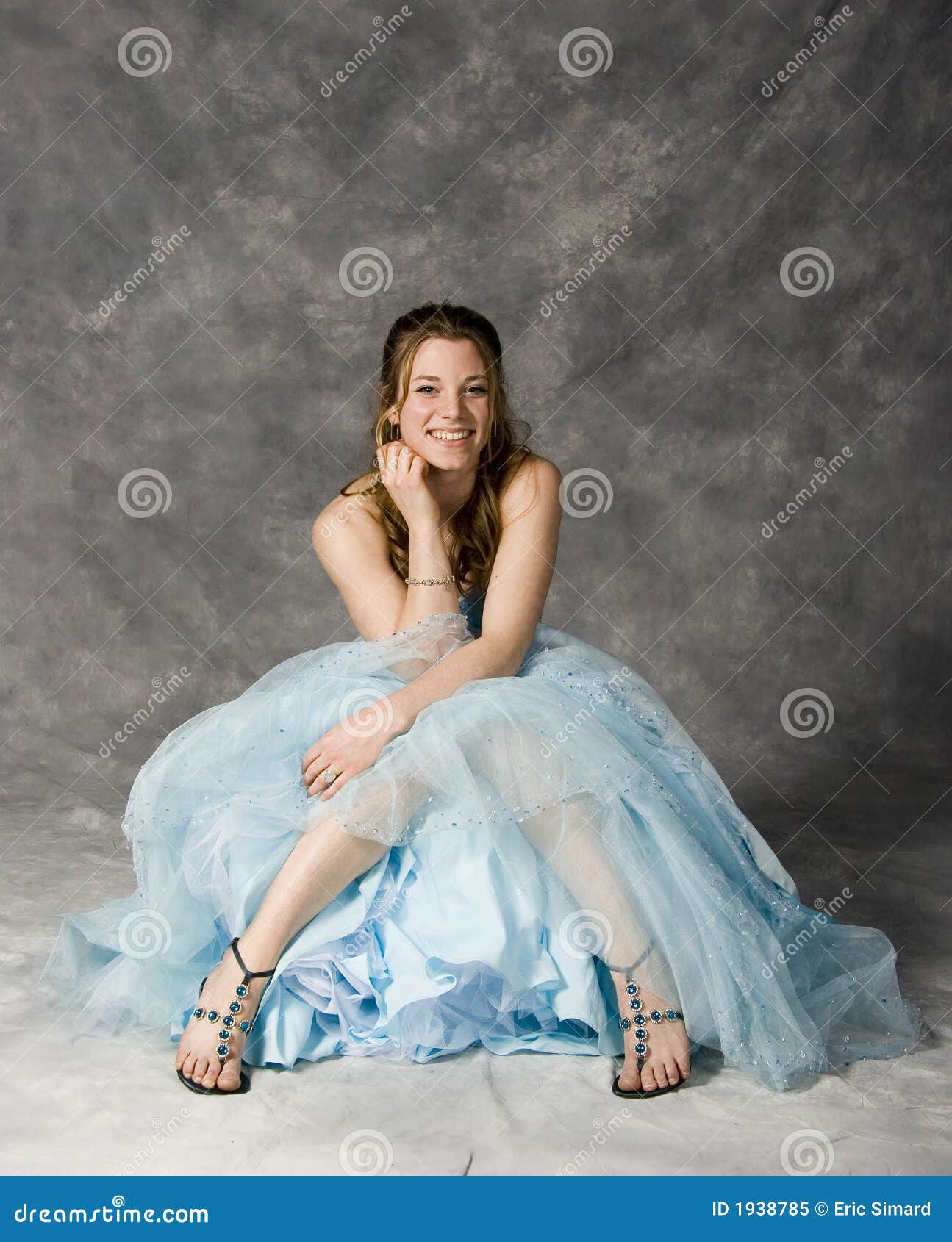 Formal party dress stock image. Image of happiness, flirt - 1938785