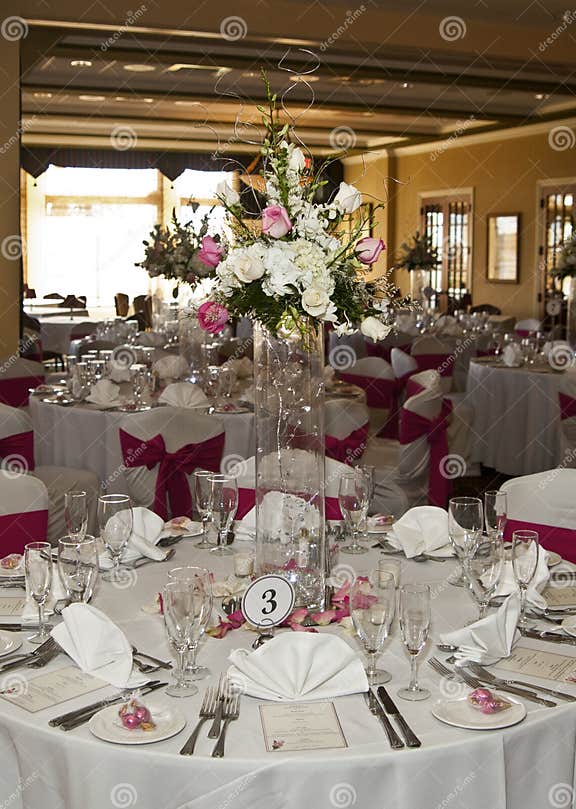 Formal party table stock photo. Image of detail, hall - 14771022