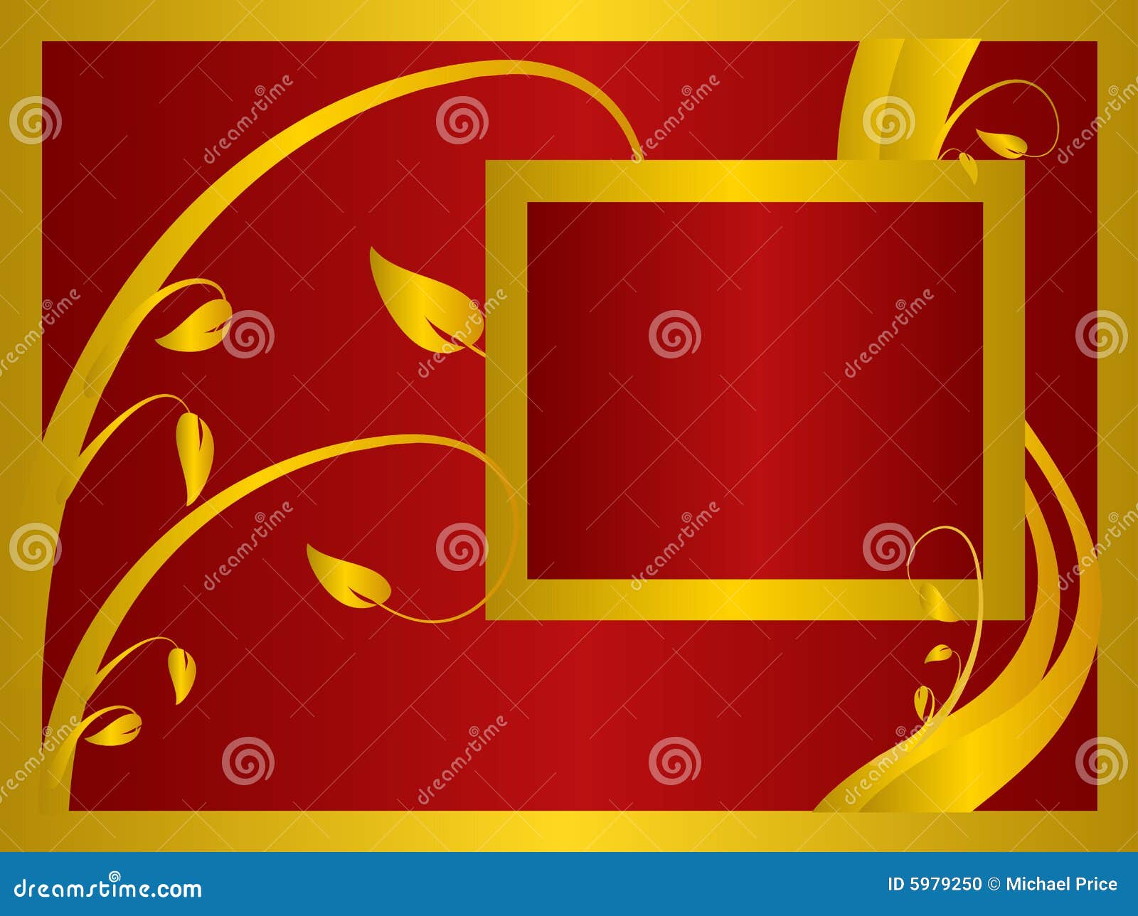Formal Red Floral Background Stock Vector - Illustration of floral ...