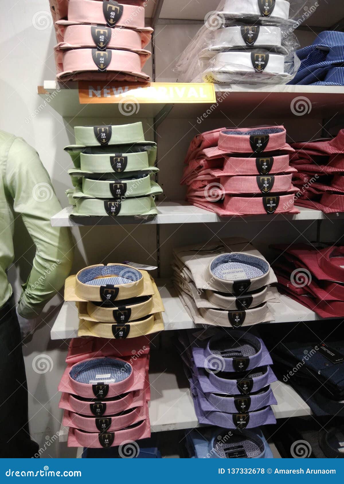 Formal Shirts editorial stock photo. Image of shirts - 137332678