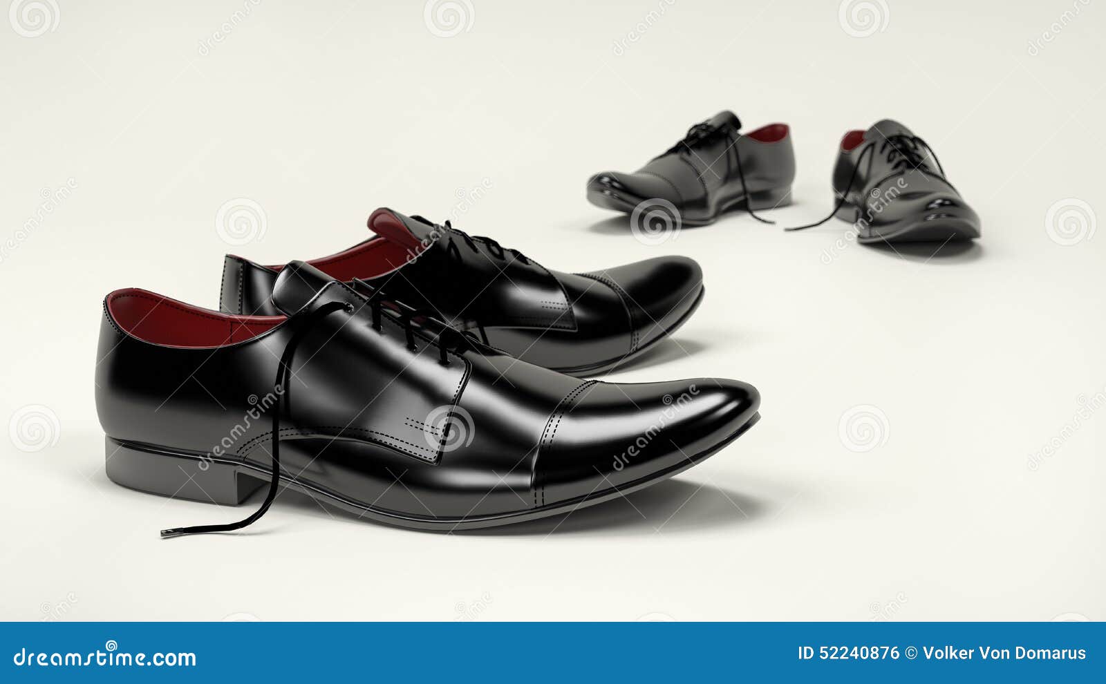 Formal shoes stock illustration. Illustration of white - 52240876