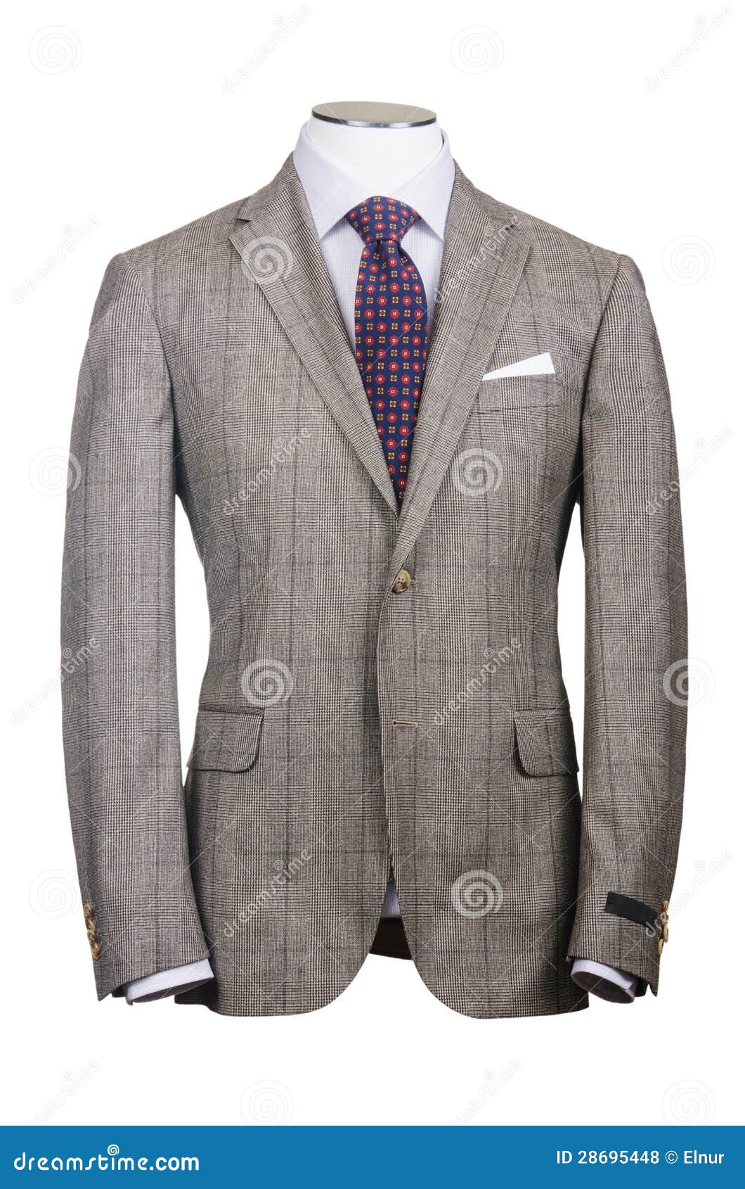Formal suit in fashion stock photo. Image of clothing - 28695448