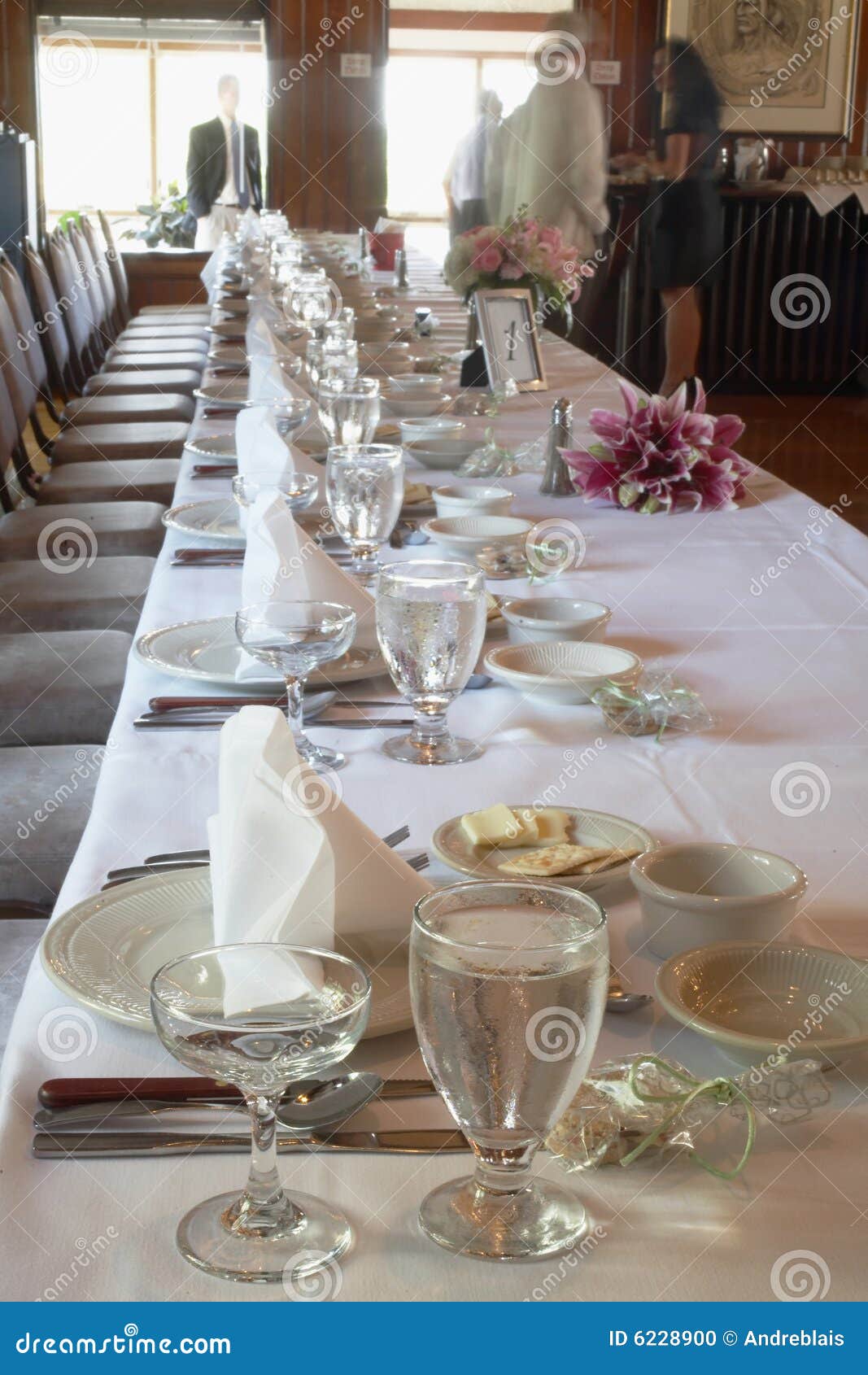 Formal Table Setting stock photo. Image of marriage, fancy - 6228900