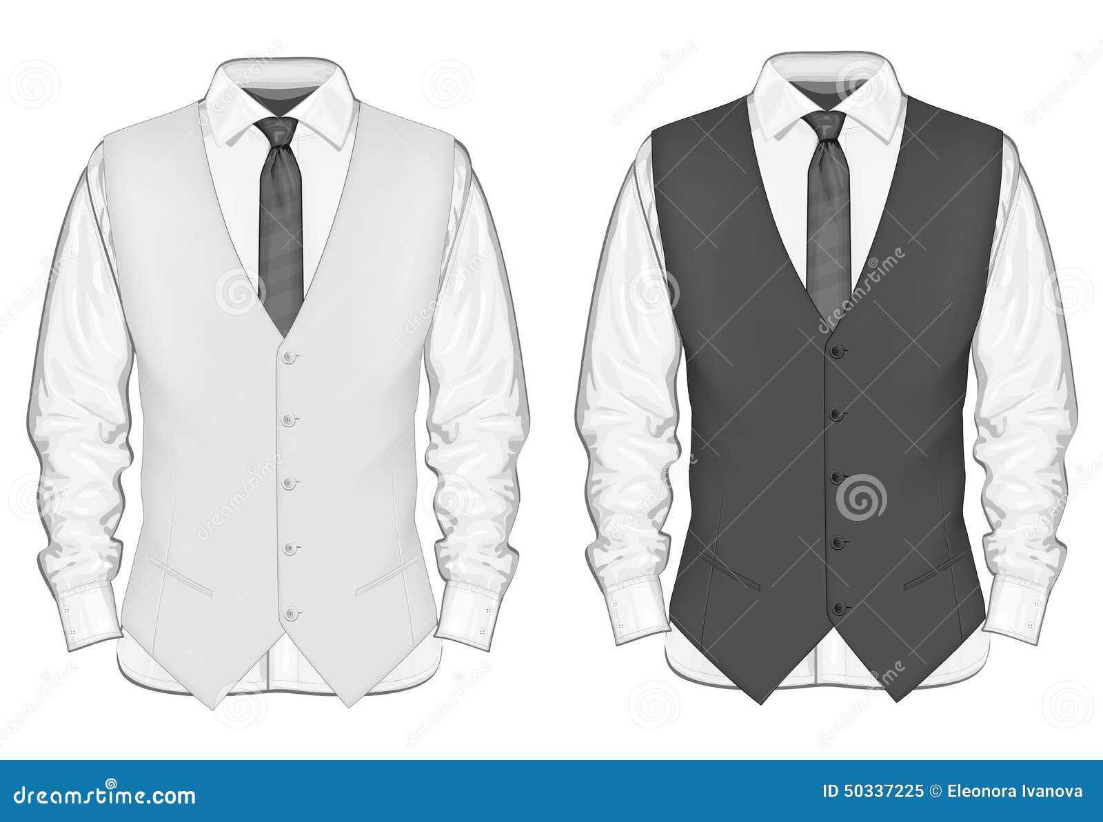 Formal Wear For Men Stock Vector Illustration Of Vector 50337225