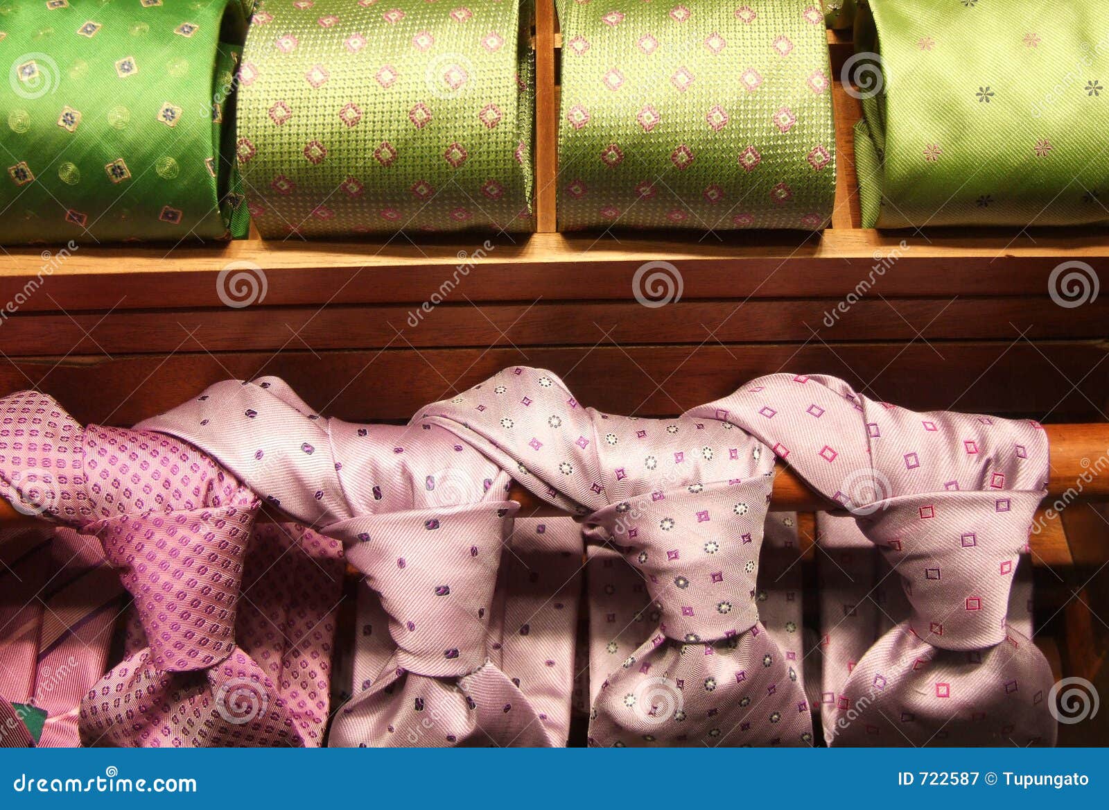 Formal Wear Outlet with Ties Stock Image - Image of selection, suit: 722587