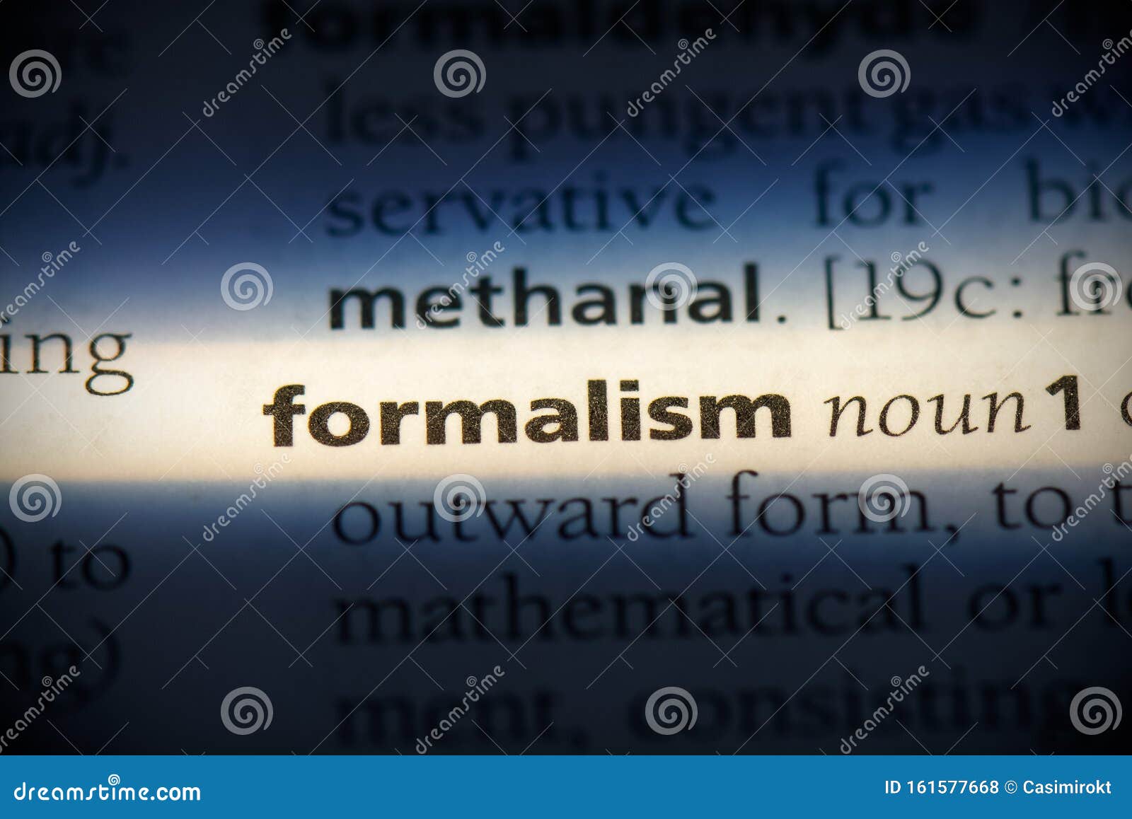 Formalism stock photo. Image of detail, concept, reference - 161577668