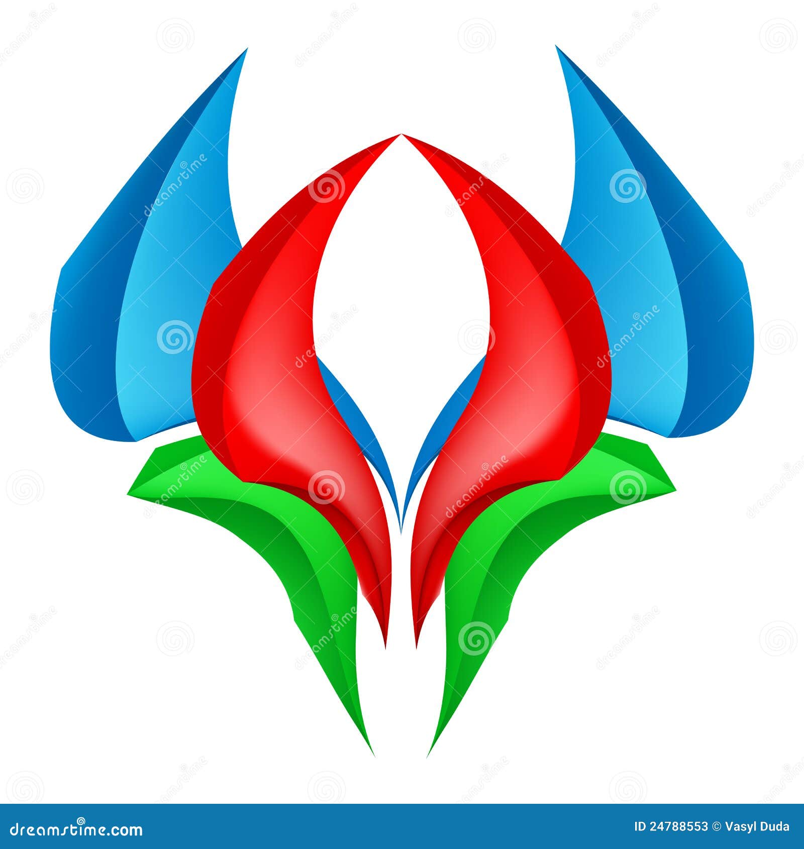 Formas abstractas ilustración del vector. Ilustración de formas - 24788553