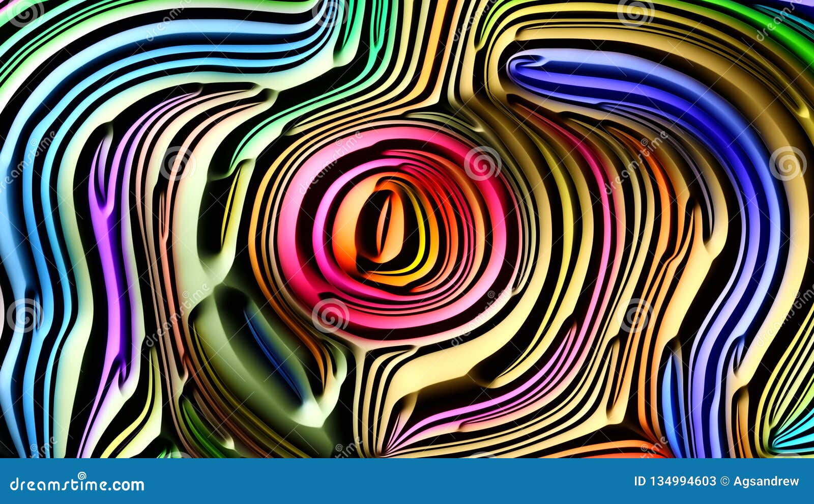 Formas Abstractas Conceptuales Stock de ilustración - Ilustración de ...