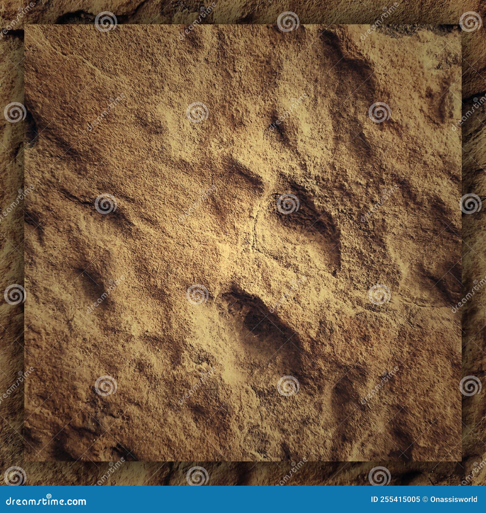 Formas Abstratas De Chocolate Liso E Liso, De Cor Castanha Clara. Fundo ...