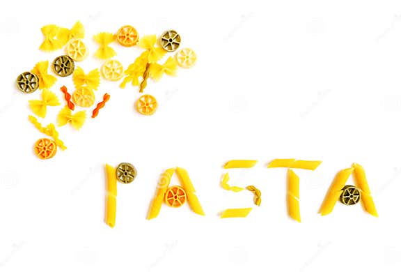 Formas da palavra da massa imagem de stock. Imagem de letra - 9546583