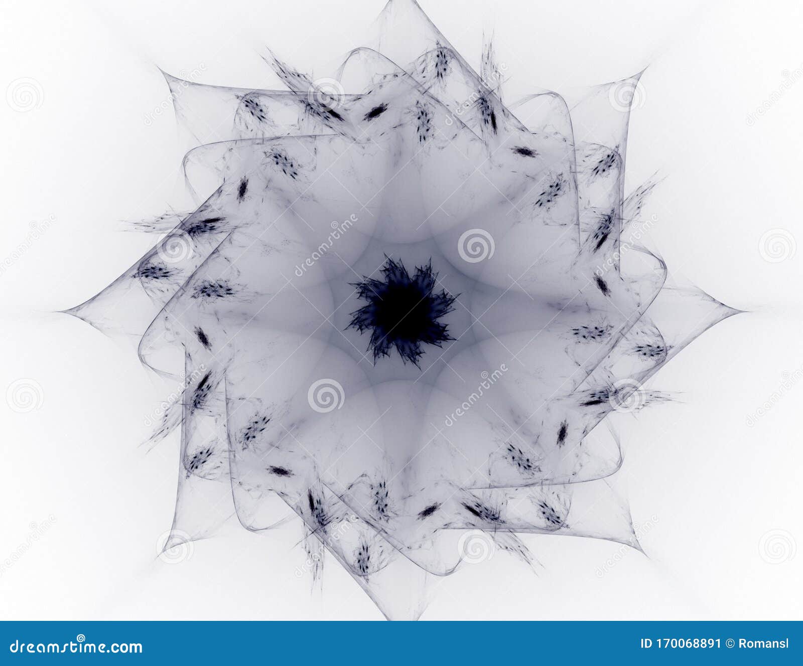 Formas de color generadas stock de ilustración. Ilustración de ...