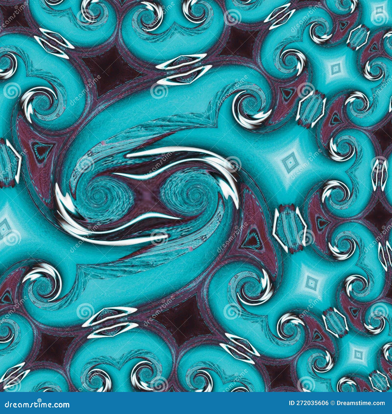 Formas De Fondo Abstracto De Tonos Turquesa Foto de archivo - Imagen de ...