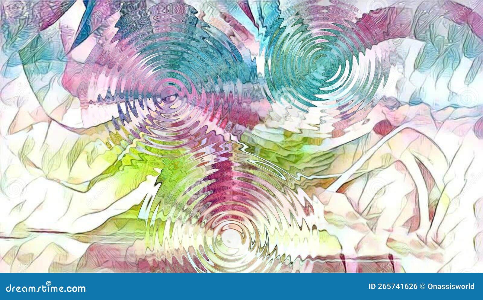 Formas De Fundo Abstratas Cores E Cores De Texturas Ilustração Stock ...