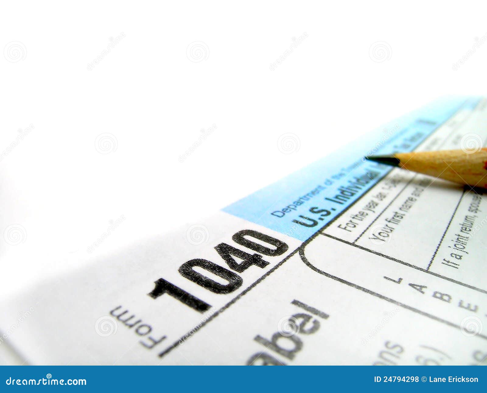 Formas de impuesto 1040 foto de archivo editorial. Imagen de figura ...