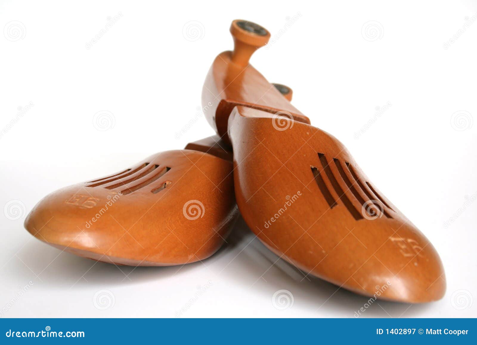 Formas De Madera Del Zapato Imagen de archivo - Imagen de ajuste ...