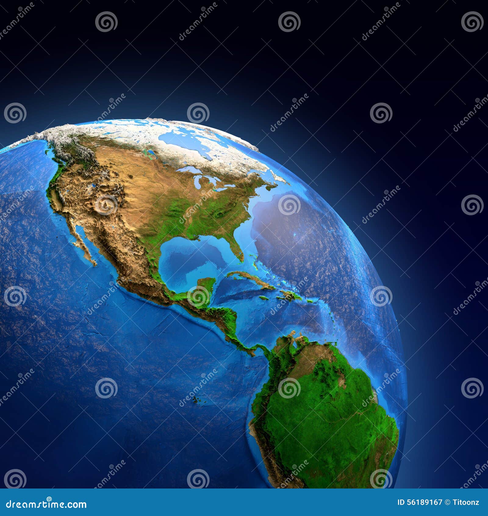 Formas De Relieve De La Tierra Del Planeta Imagen de archivo - Imagen ...