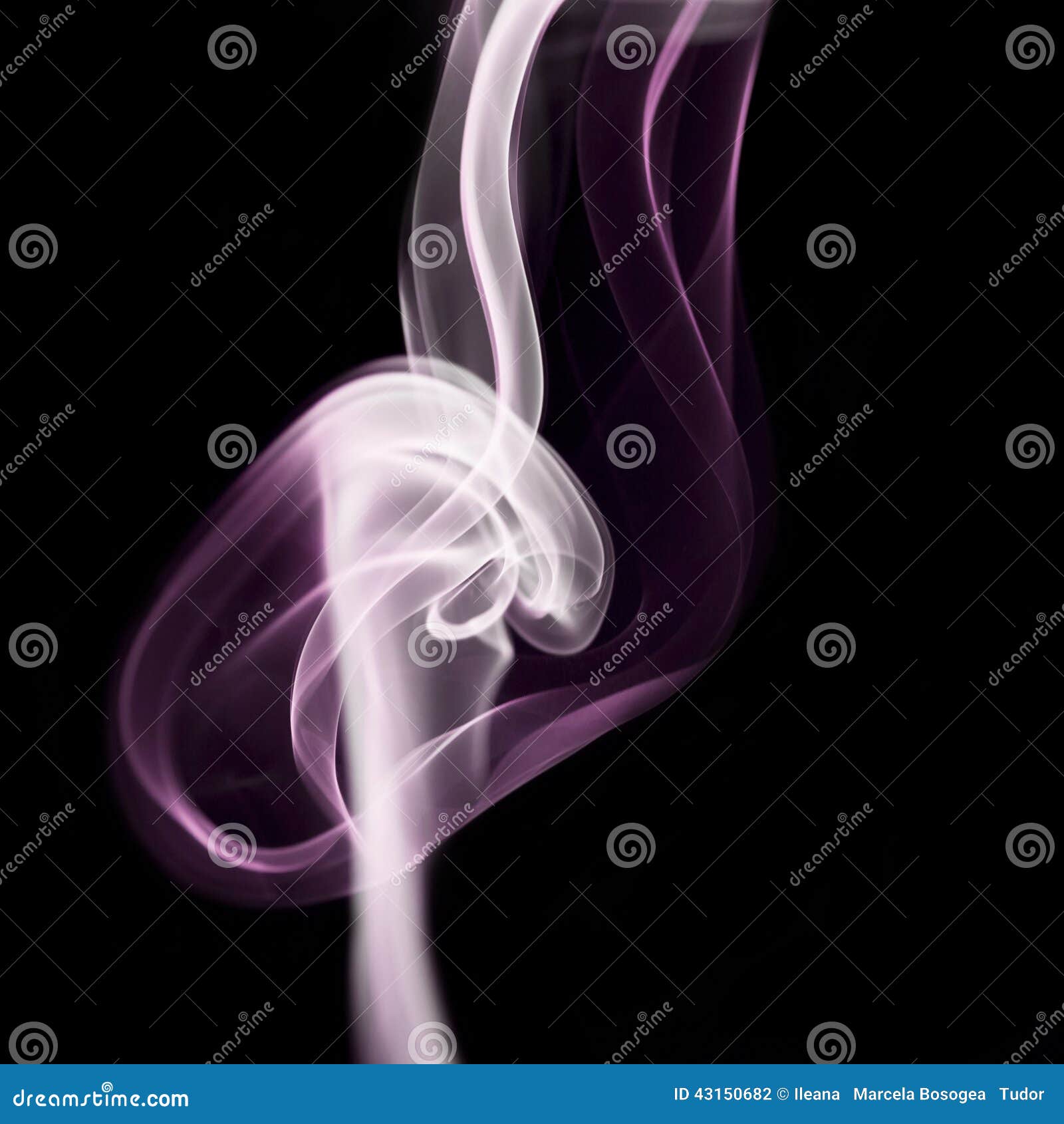 Formas del humo en negro foto de archivo. Imagen de llama - 43150682