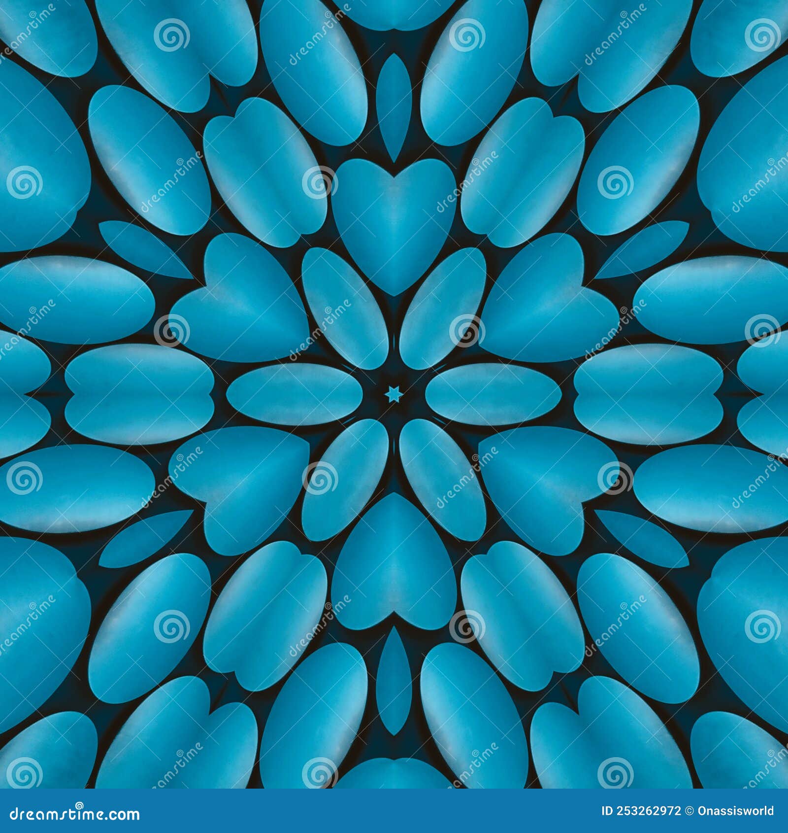 Formas Turquesas Cores Cores Cores Cores Abstratos Planos De Fundo ...