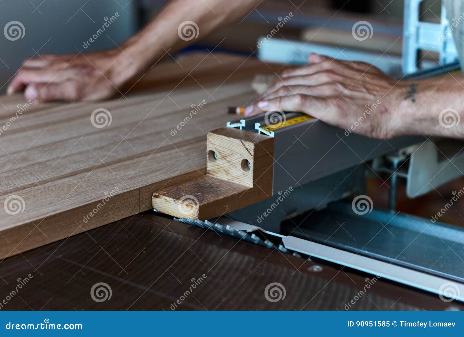 Format Cutting Machine during Operation Stock Image - Image of machine ...
