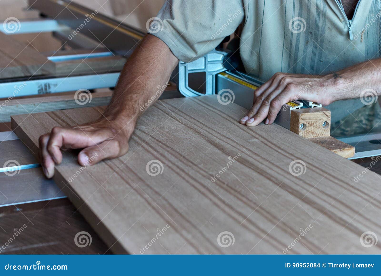 Format Cutting Machine during Operation Stock Photo - Image of ...