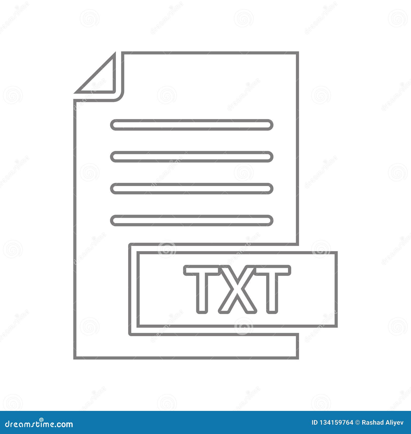 Format File Txt Icon. Element of Cyber Security for Mobile Concept and ...
