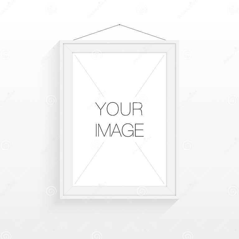 A4 / A3 Format Frame Design for Your Image or Text Stock Vector ...