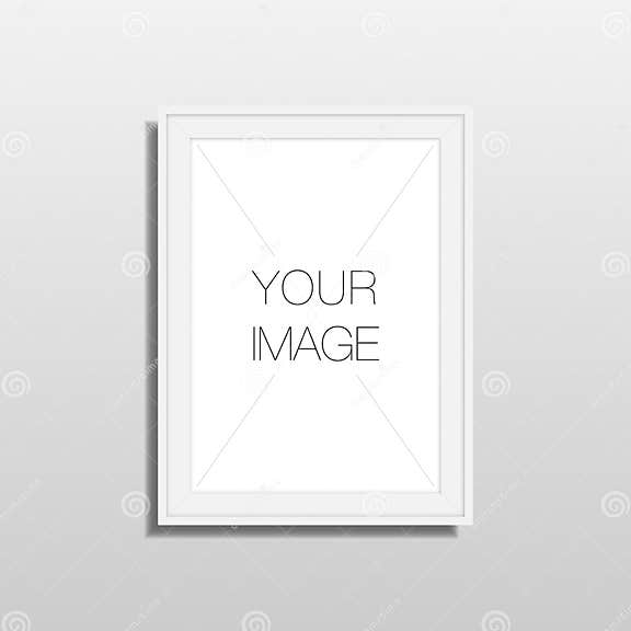 A4 / A3 Format Frame Design for Your Image or Text Stock Vector ...