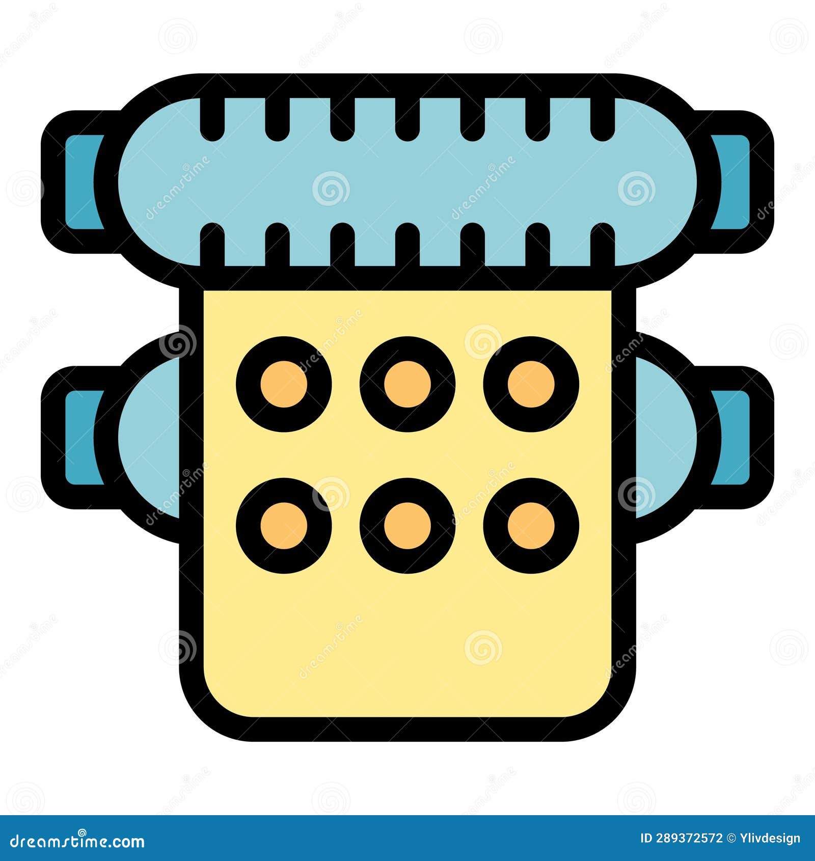 Offset Icon Vector Isolated On White Background, Logo Concept Of ...