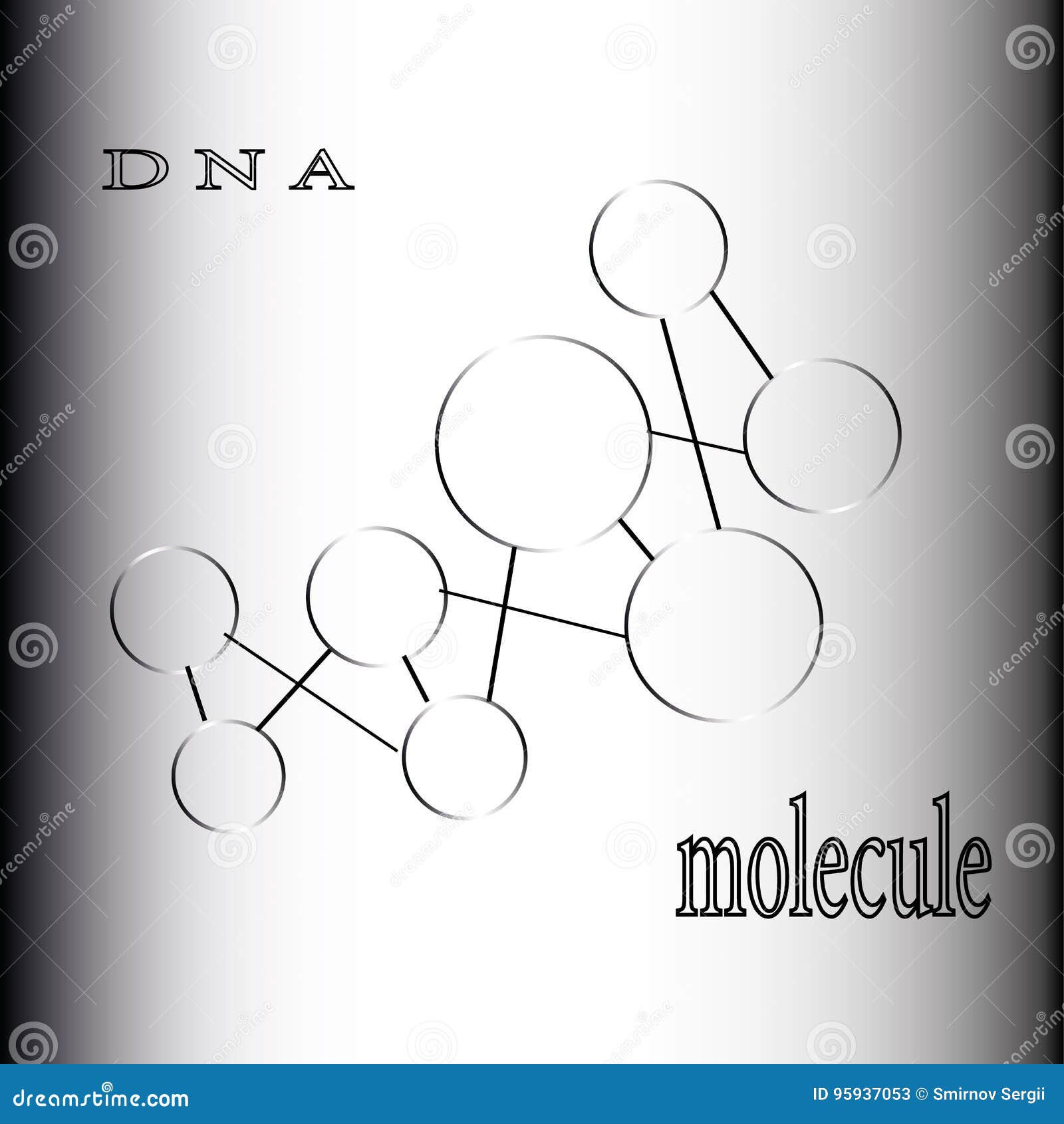 The Formation of Atoms and Molecules Chemical Compounds DNA Stock ...