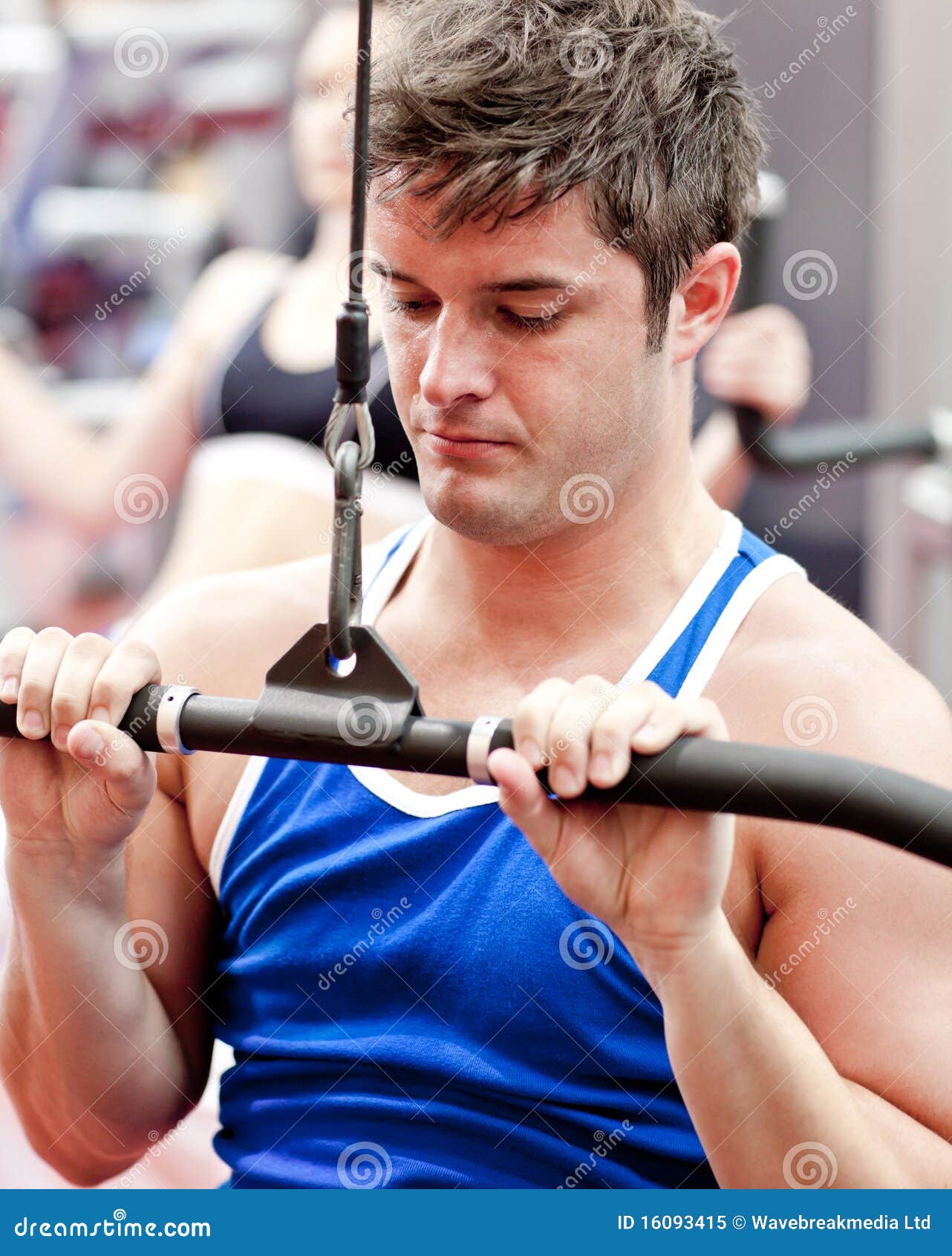 Formation Belle De Bodybuilder Image stock - Image du caucasien ...