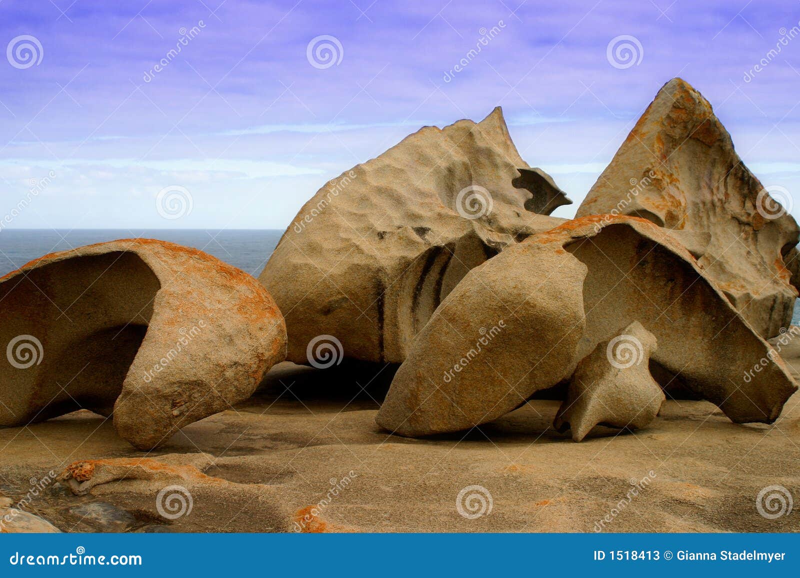Formation De Roche Remarquable Image stock - Image du déchiqueté ...