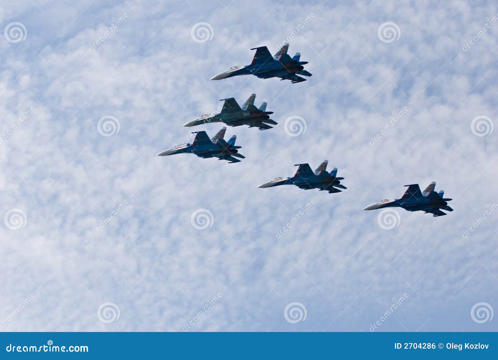 Formation flight stock photo. Image of parade, bomber - 2704286