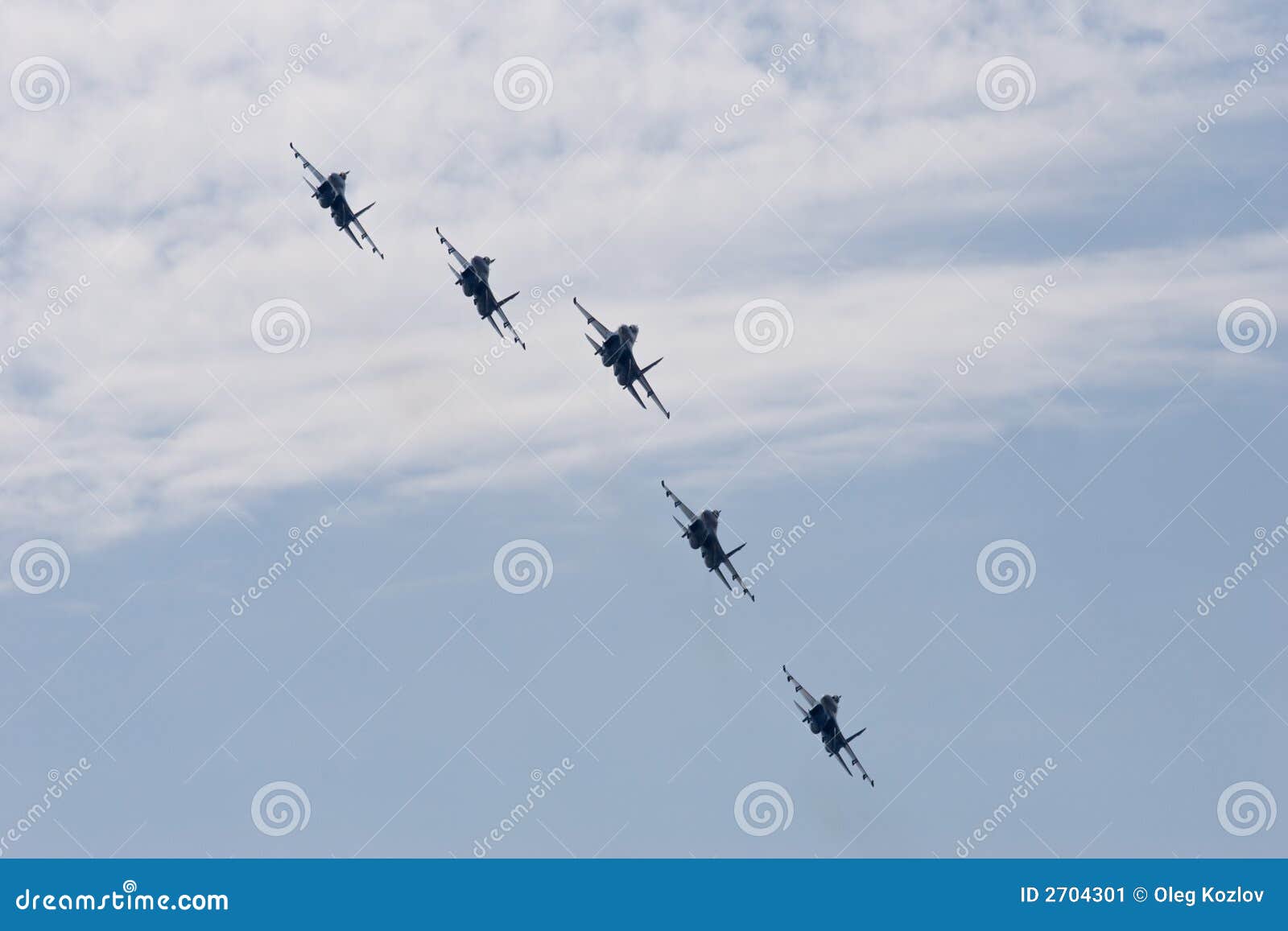 Formation flight stock image. Image of parade, aviation - 2704301