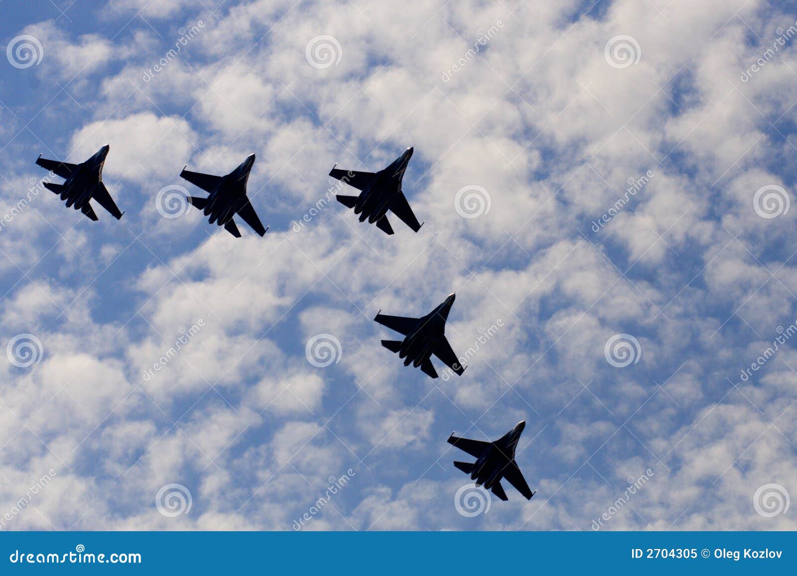 Formation flight stock image. Image of order, armed, aeroplane - 2704305