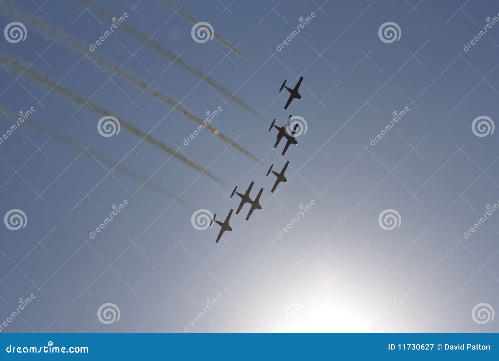 Formation flying stock image. Image of military, transportation - 11730627
