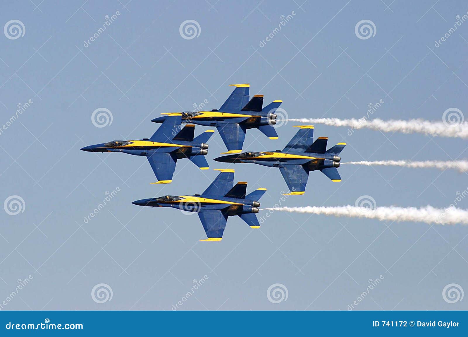 Formation flying stock photo. Image of jets, show, areospace - 741172