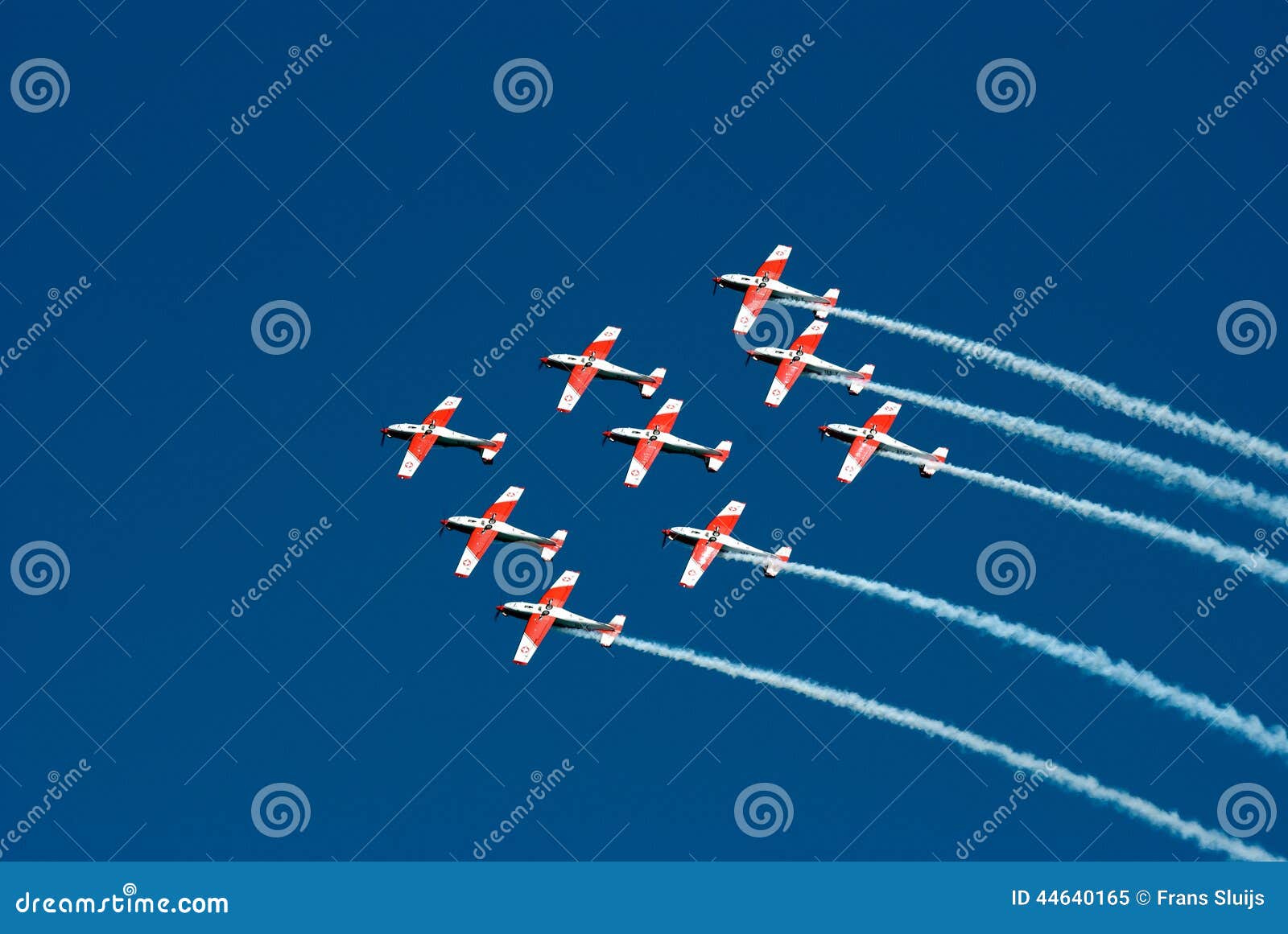 Formation flying stock image. Image of technology, transportation ...