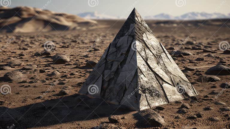 Formation grey triangle stock illustration. Illustration of geological ...