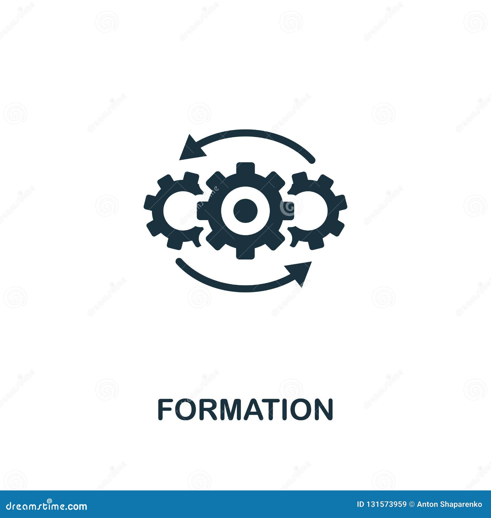 Formation Icon. Premium Style Design from Teamwork Collection. UX and ...
