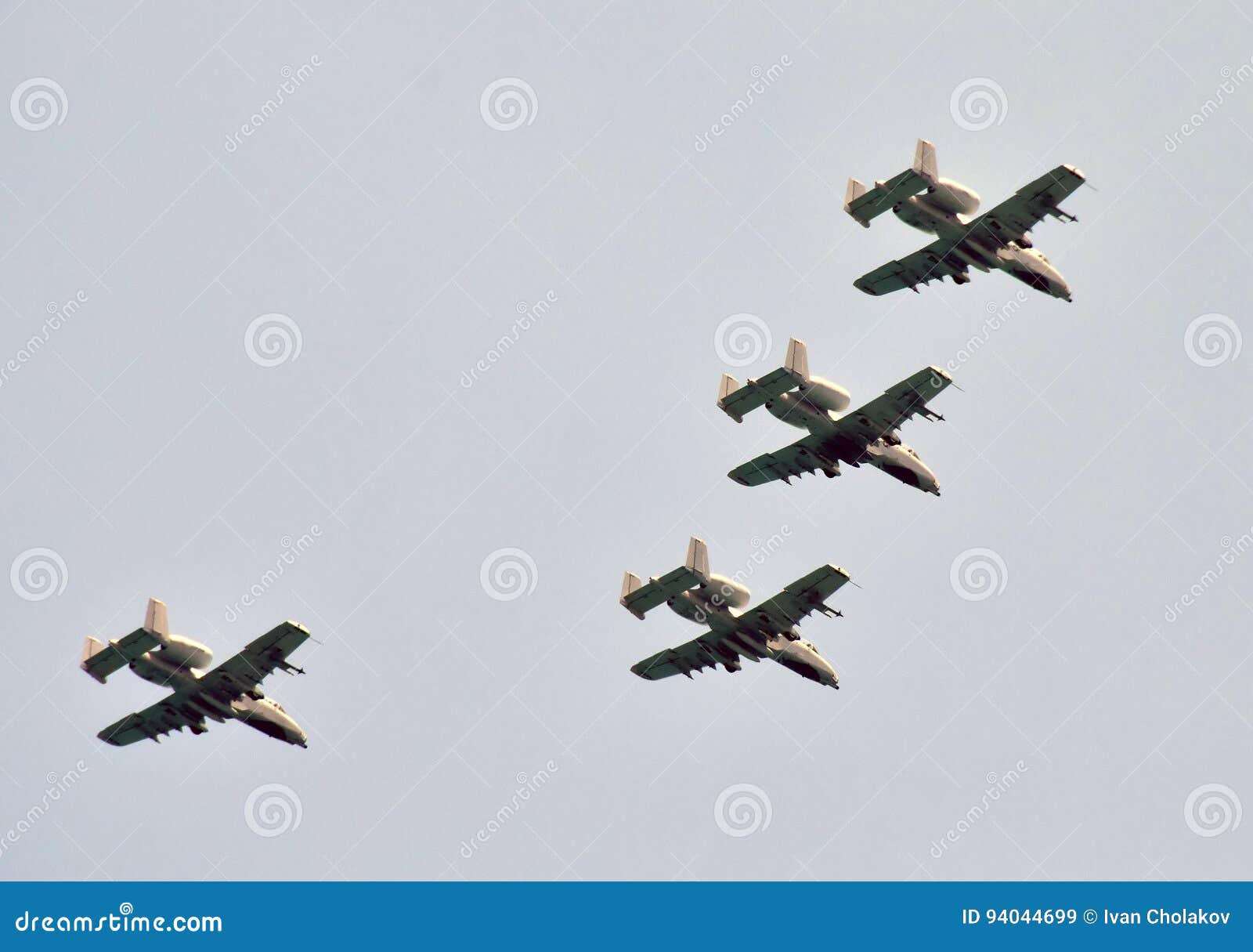 Formation of jetfighters stock image. Image of team, fighters - 94044699