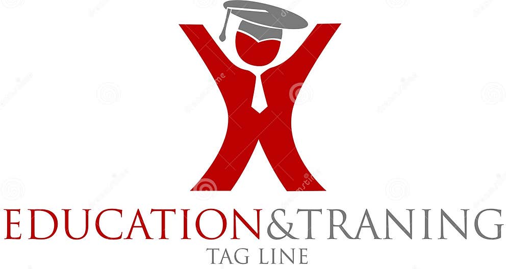 Formation logo illustration de vecteur. Illustration du graphisme ...