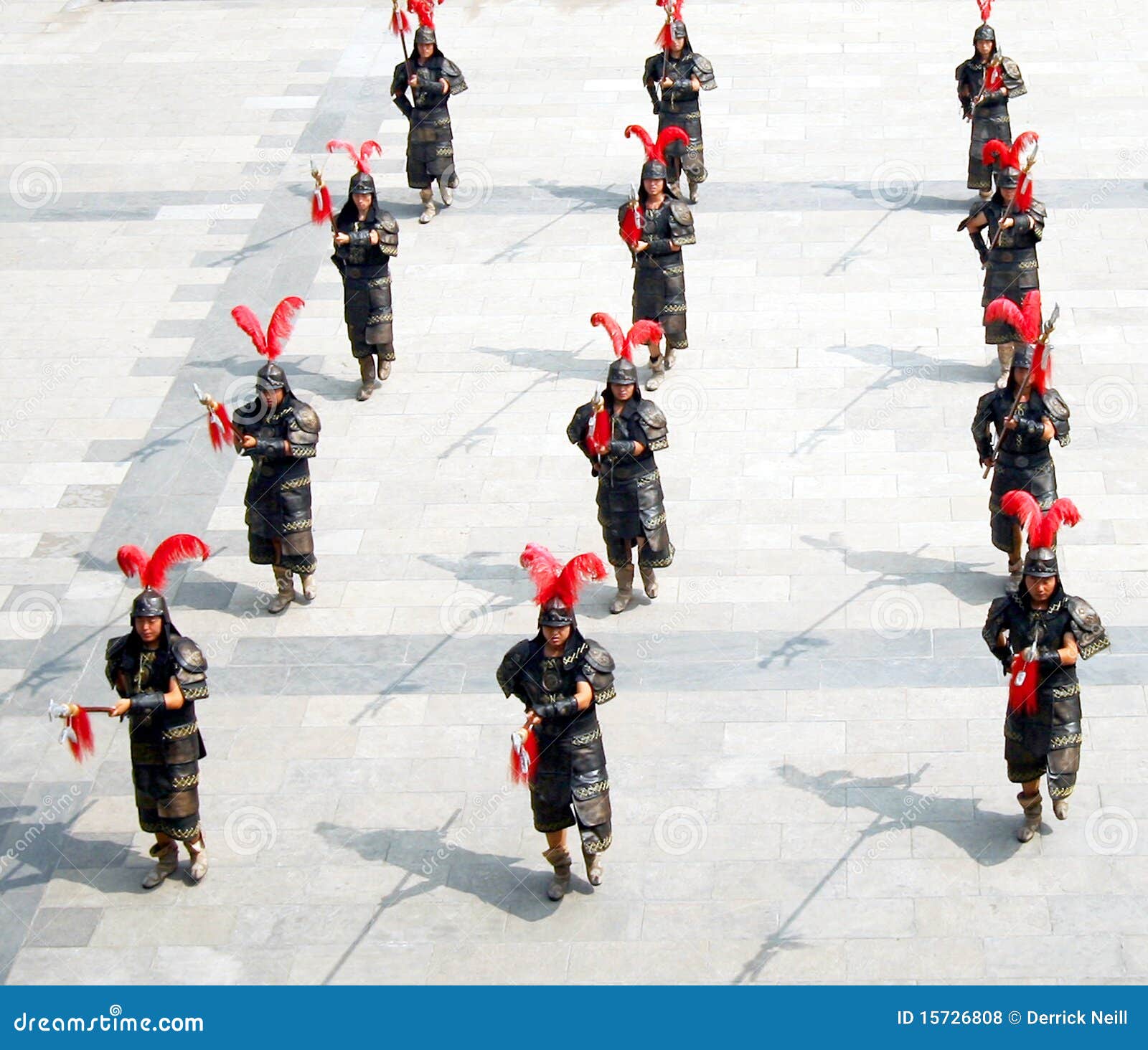 A Formation of Marching Soldiers Editorial Stock Photo - Image of ...