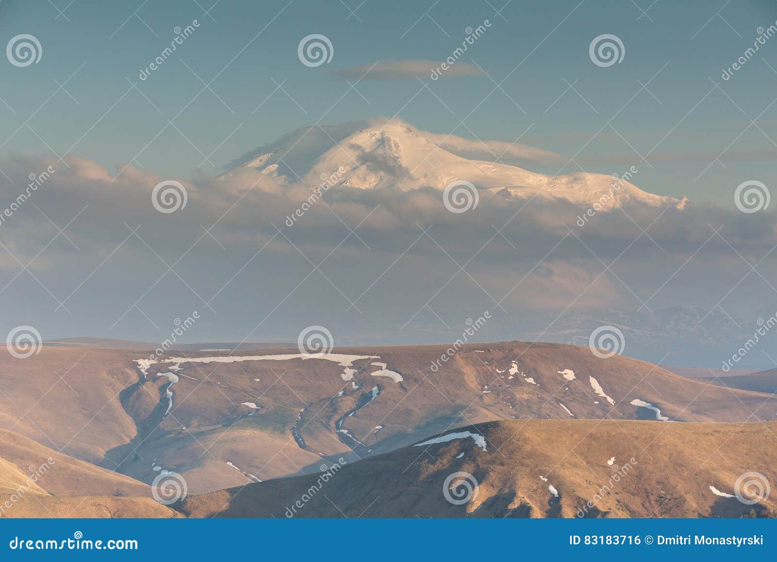 The Formation and Movement of Spring Clouds Over the High Mountains of ...