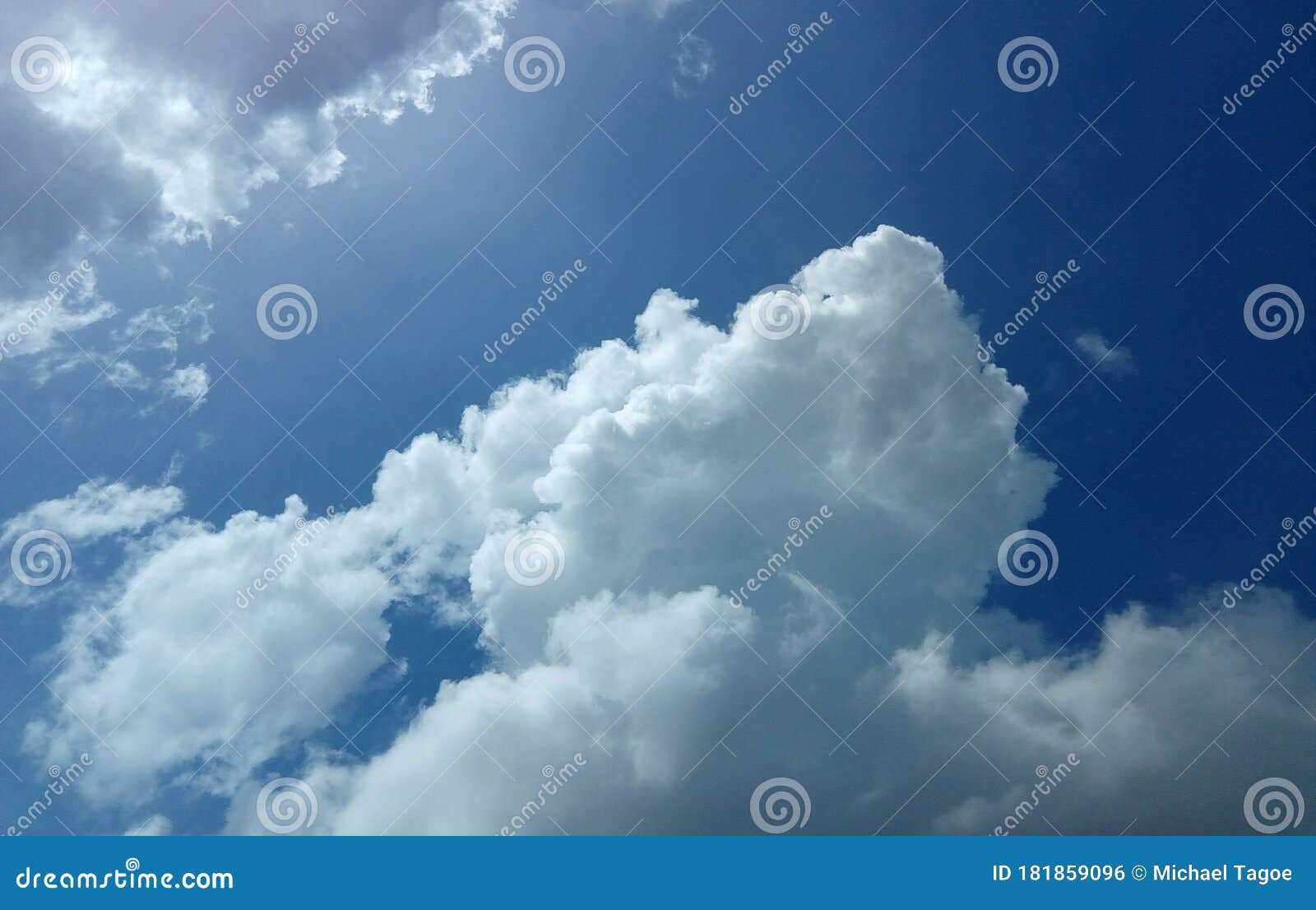 Formation of the Solar Eclipse Stock Photo - Image of solar, cloudscape ...