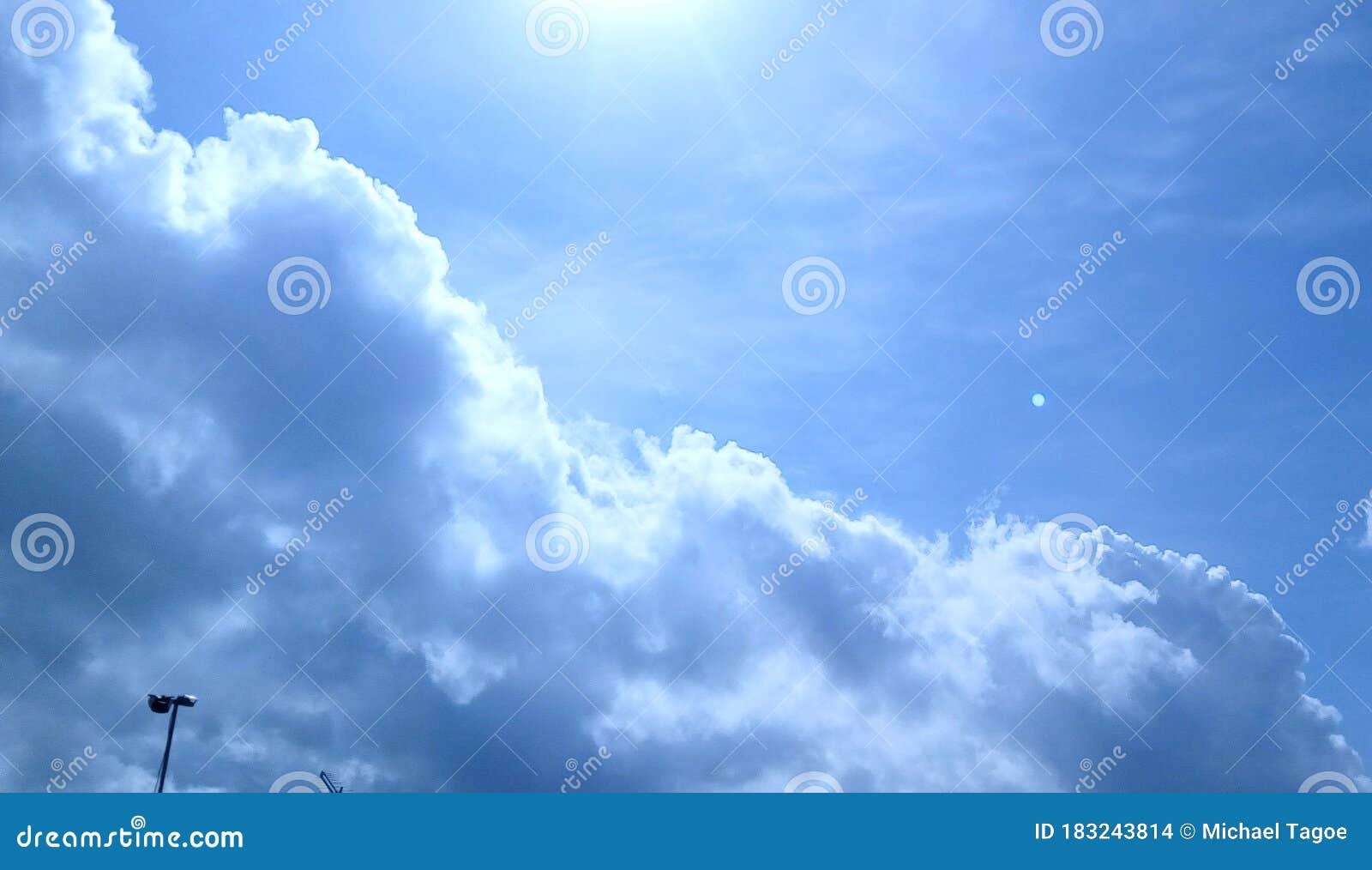 Formation of the Solar Eclipse. Stock Photo - Image of solar ...