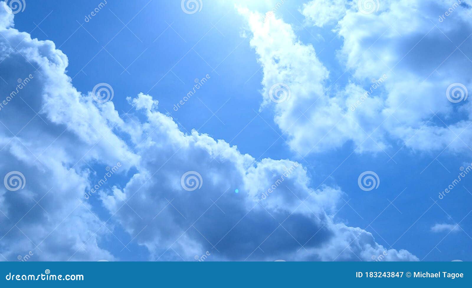 Formation of the Solar Eclipse. Stock Image - Image of horizon, storm ...