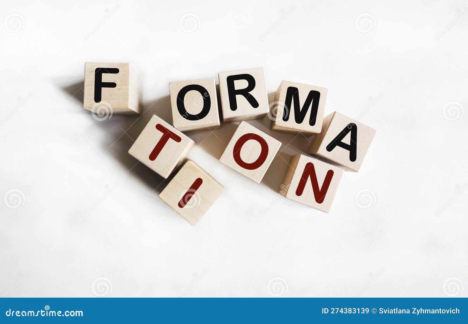 The Inscription - The Formation Of Multicolored Letters On The ...