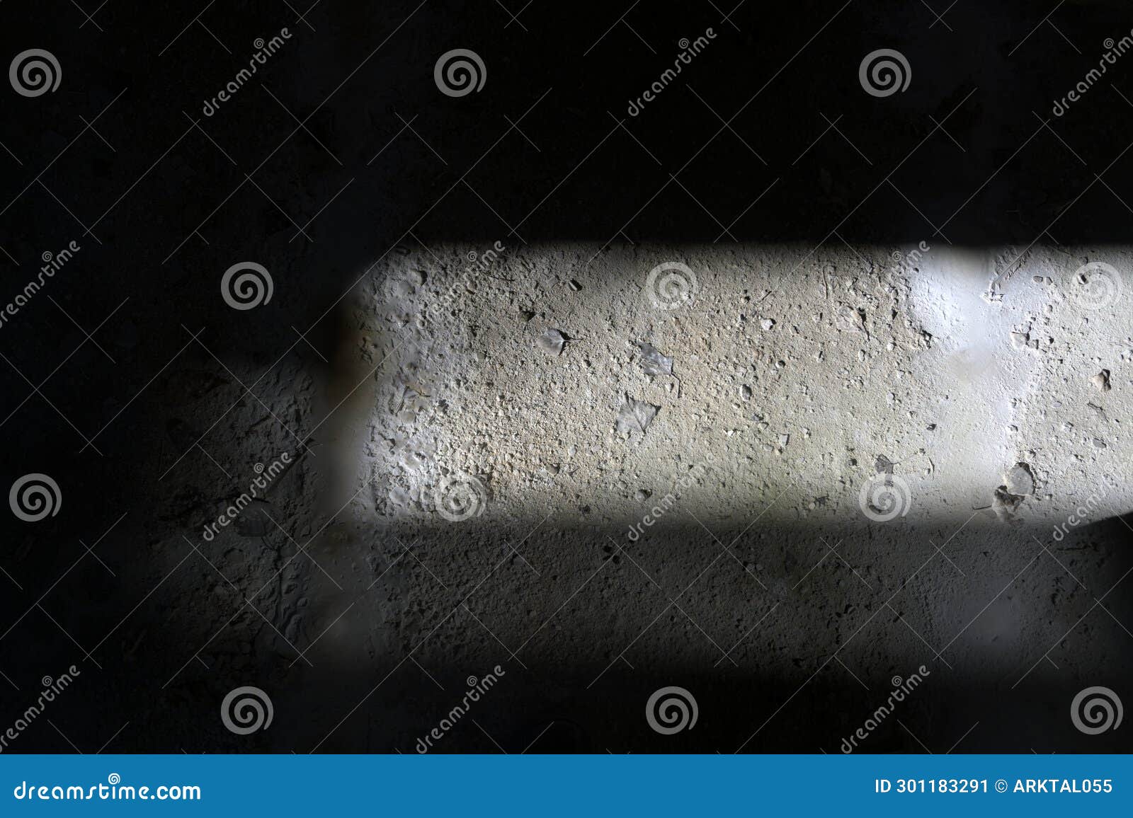 Formations of Calcium Hydroxide on the Concrete Floor of an Abandoned ...