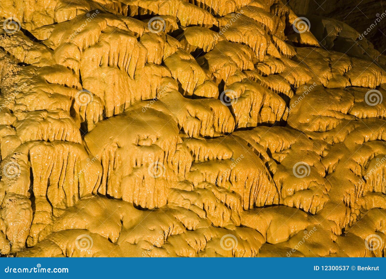 Formations of Carlsbad Cavern National Park Stock Image - Image of ...