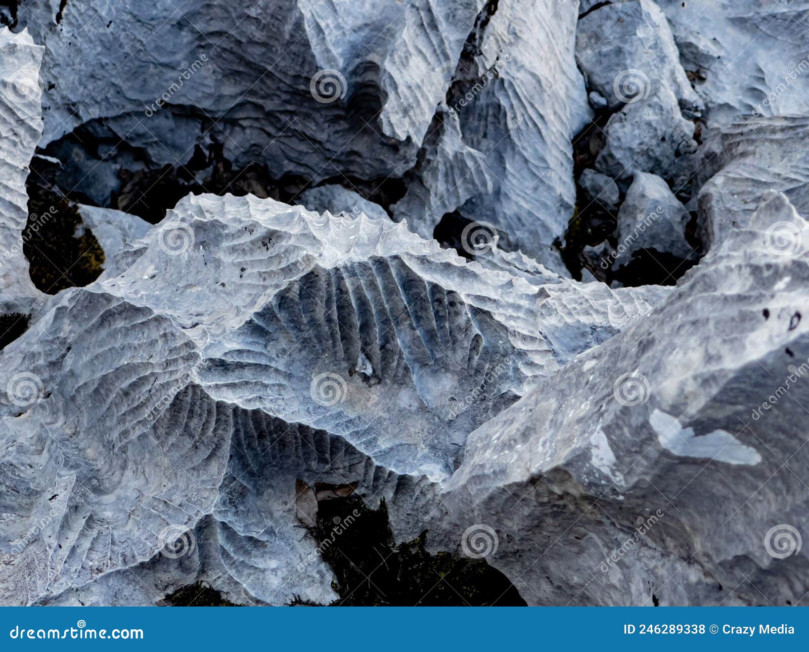 Formations, Corrugated ,changes, , Crevices, Sharpness and Sharp ...